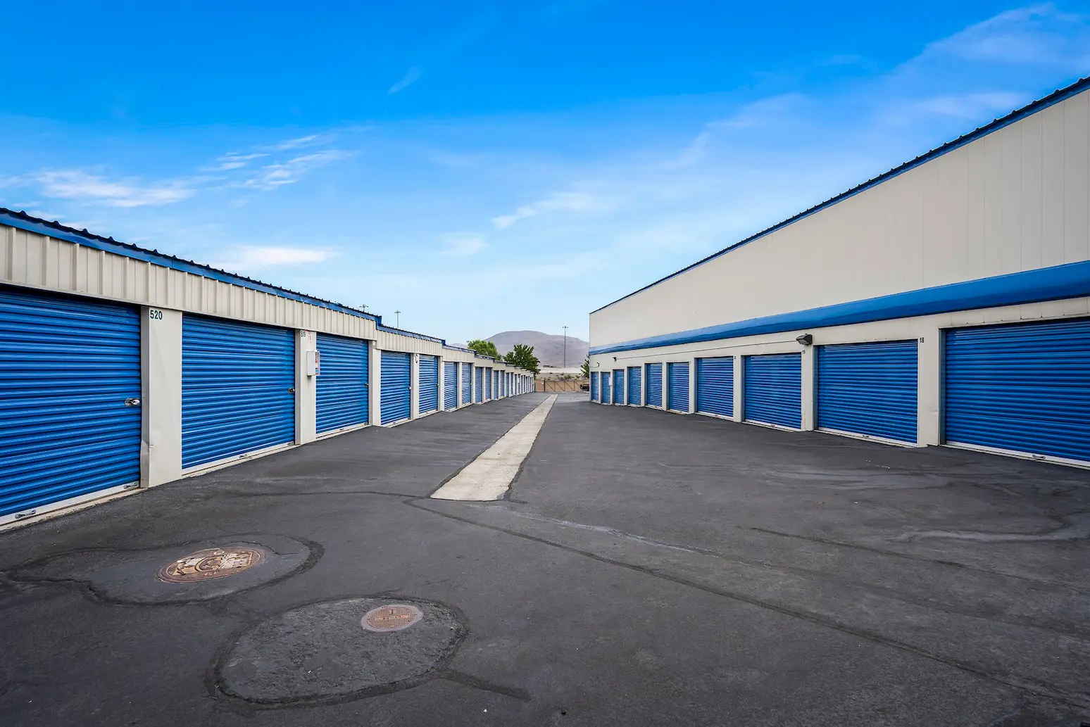 Reno, NV Storage at 10650 S Virginia St | West Coast Self-Storage