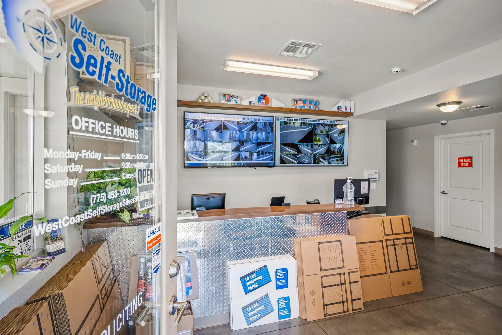 Self Storage Units in Reno, NV | Climate-Controlled Storage near ...