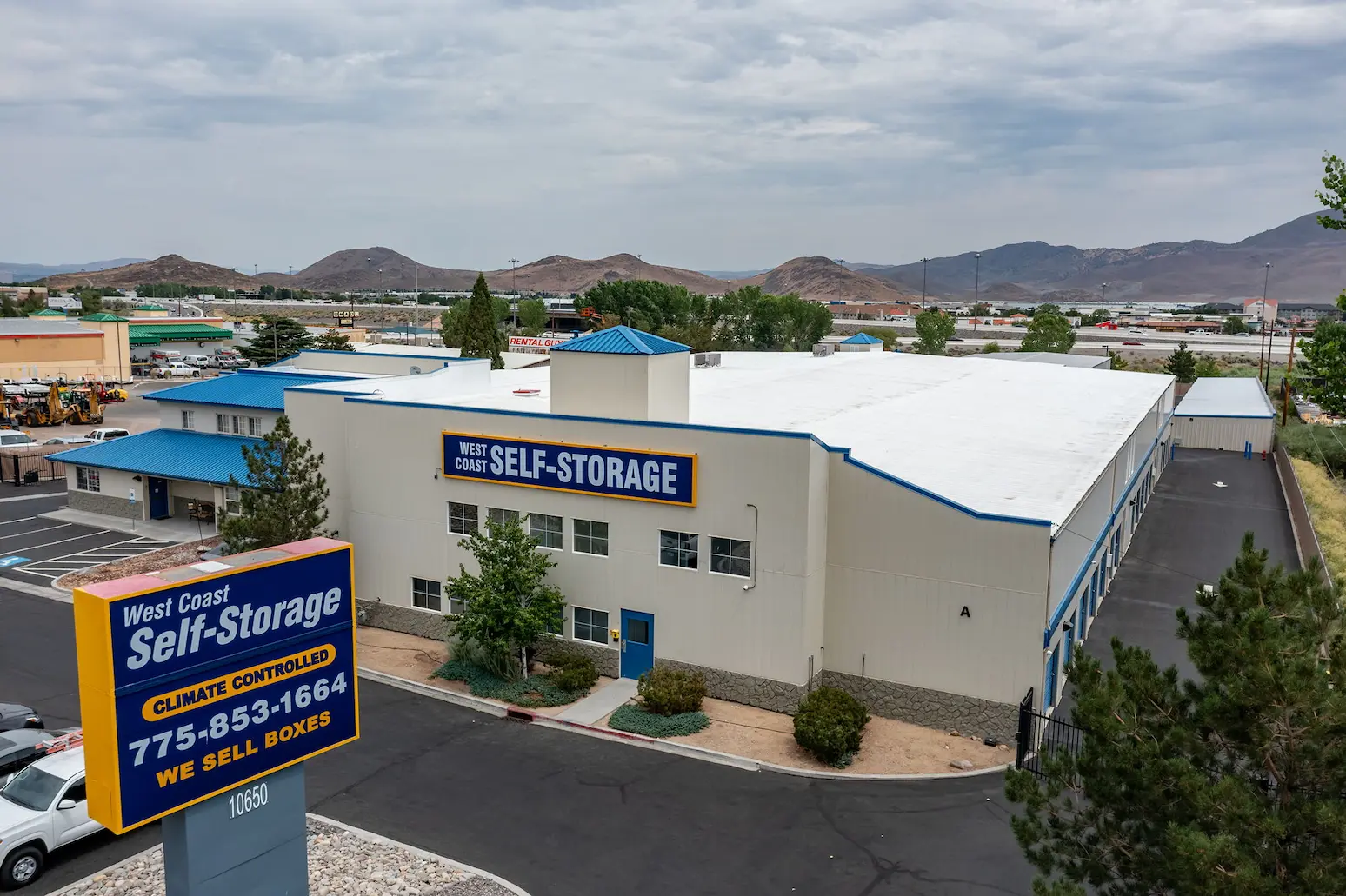 Storage Units Reno at 10650 S Virginia St | West Coast Self-Storage
