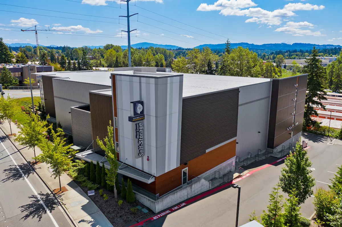 Bellevue Storage near 12399 Northup Way - West Coast Self-Storage