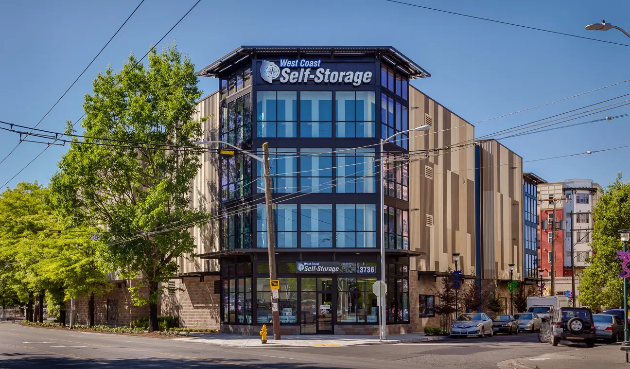 Storage Units Seattle near Columbia City - West Coast Self-Storage