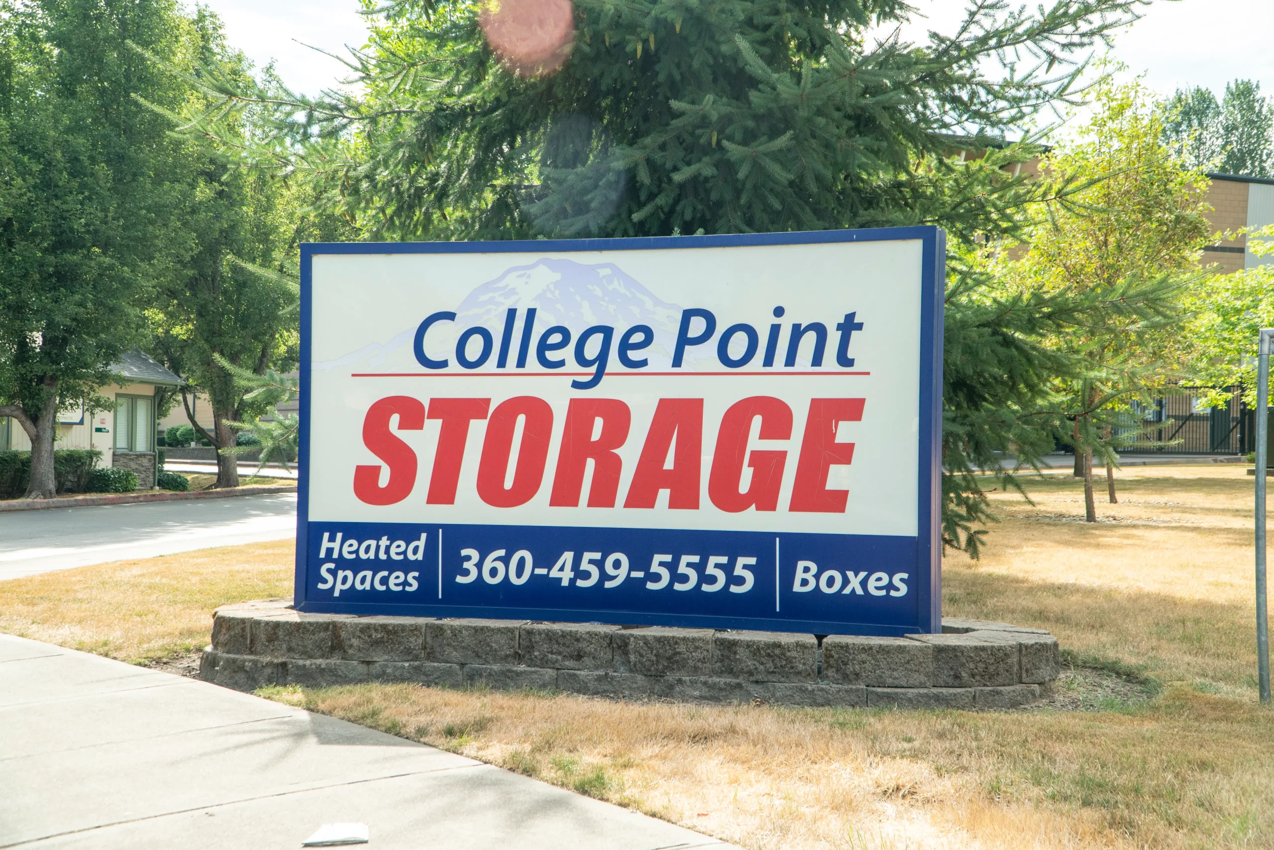 Self Storage in Lacey, WA 98513 - College Point Storage