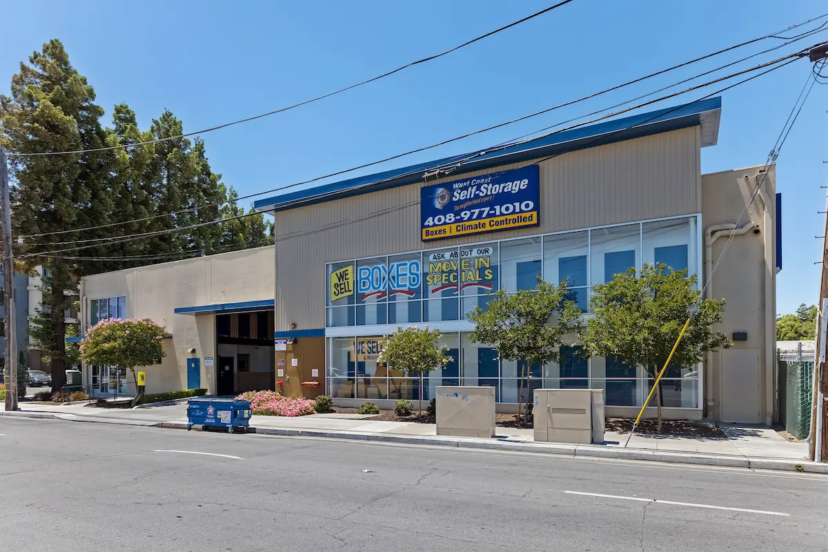 Storage Units Near San Jose, CA 95126 | West Coast Self-Storage