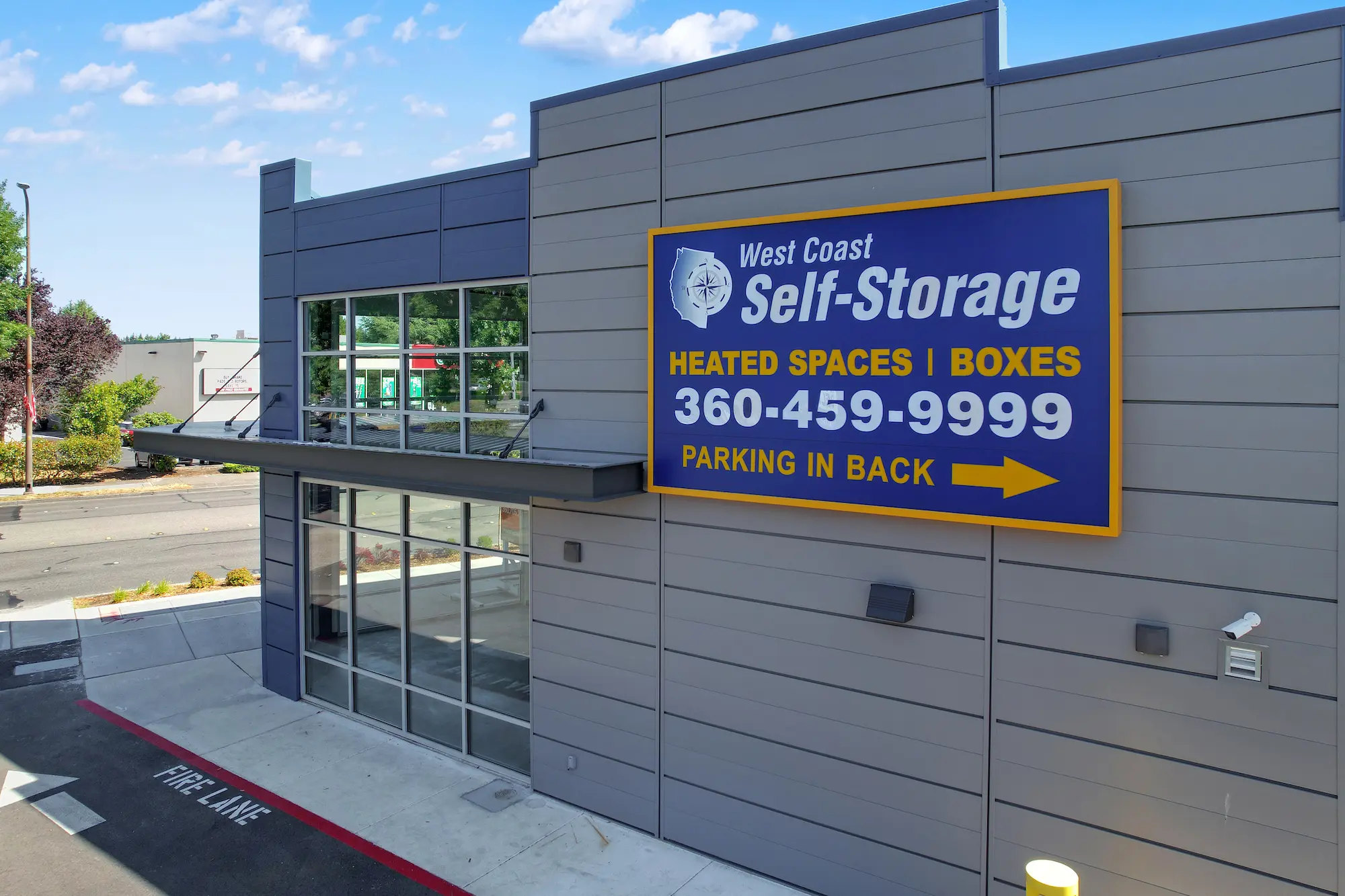 Self Storage Units in Lacey, WA 98503 - West Coast Self-Storage