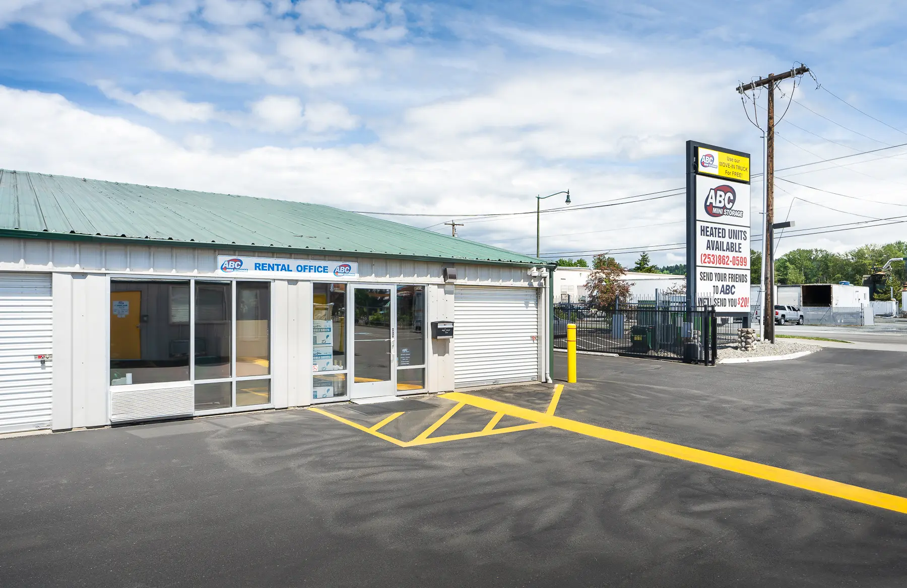 Storage Units in Pacific, WA | ABC Mini Storage