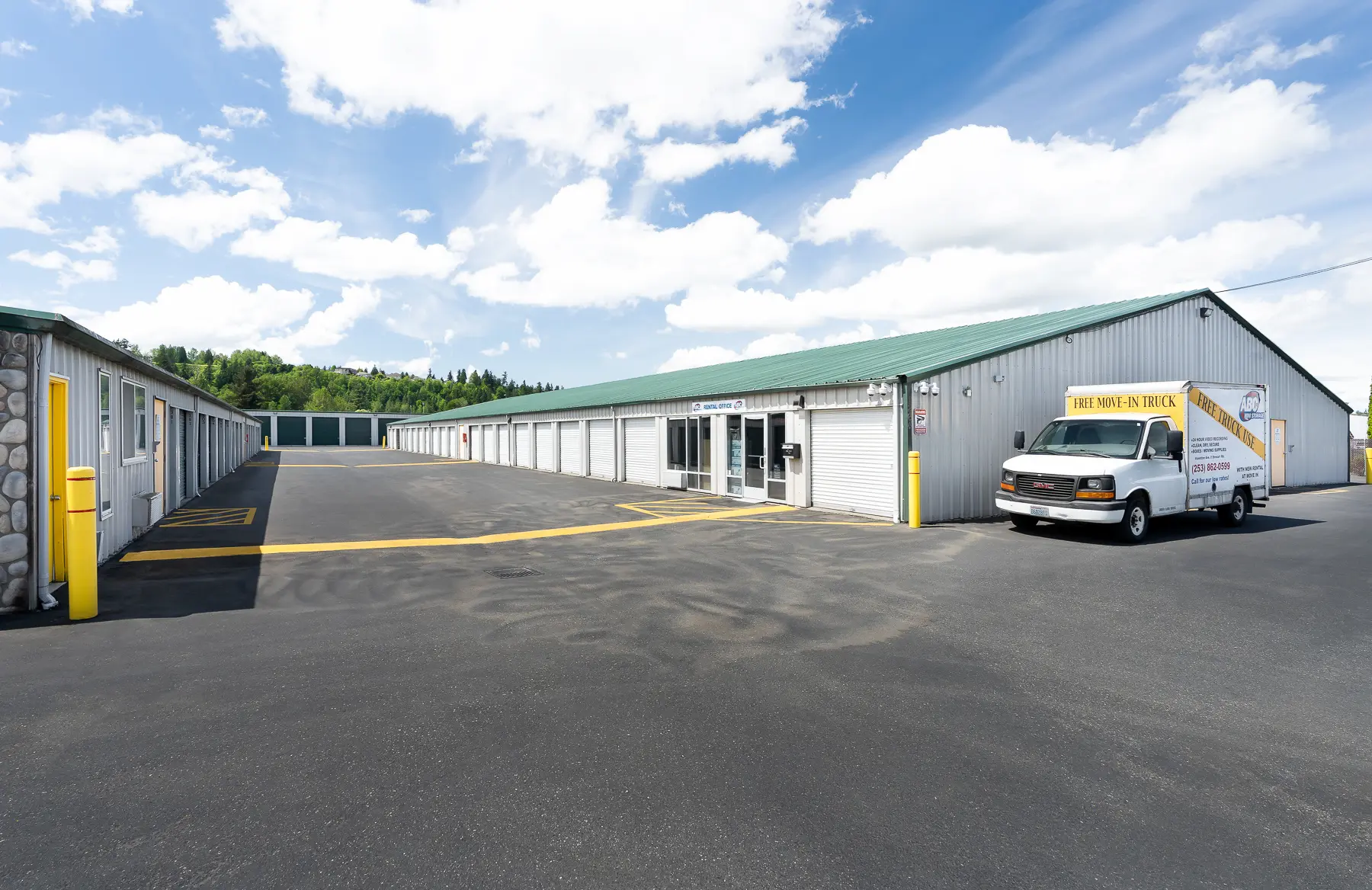 Storage Units in Pacific, WA | ABC Mini Storage