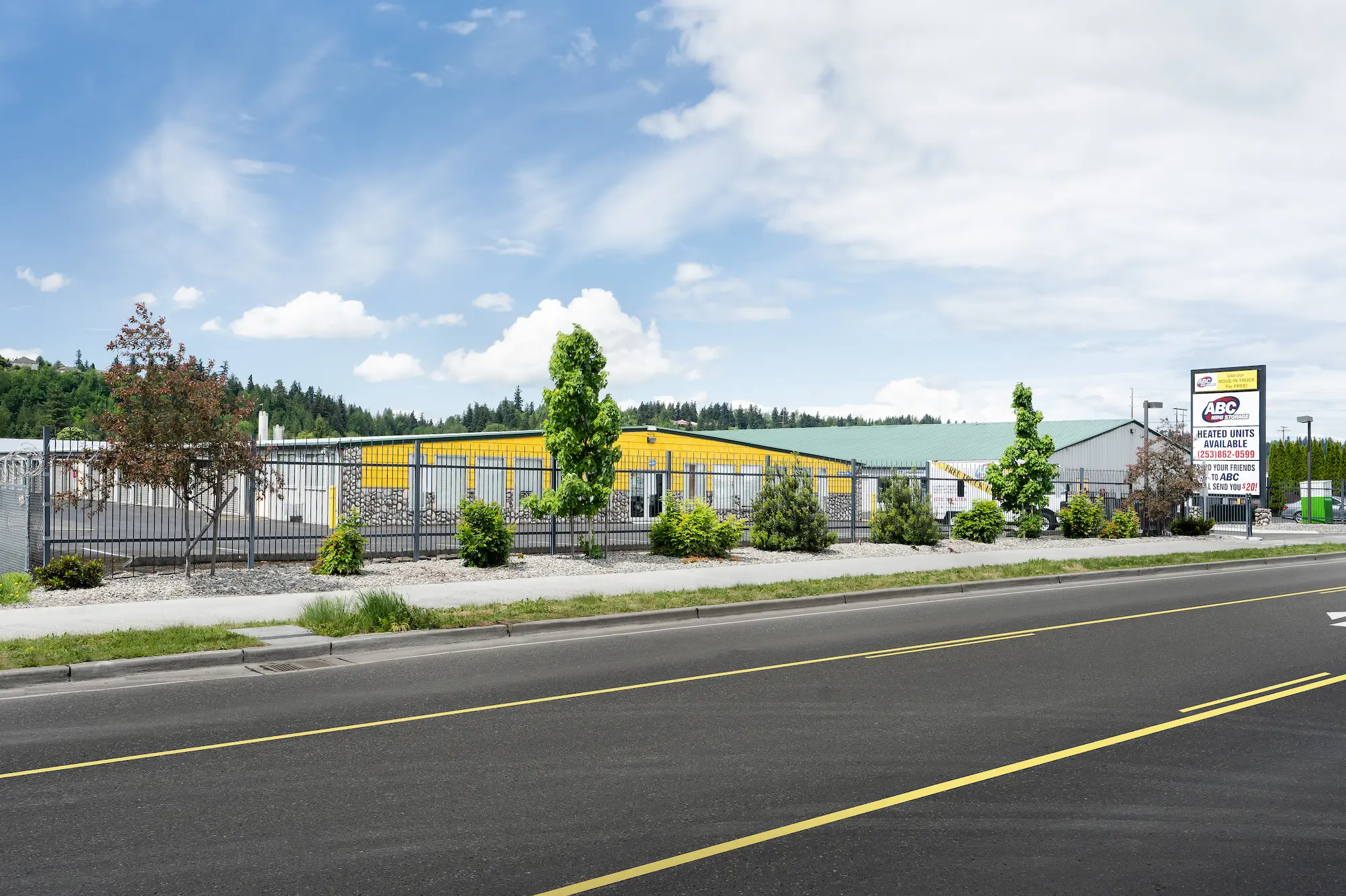 Storage Units in Pacific, WA | ABC Mini Storage