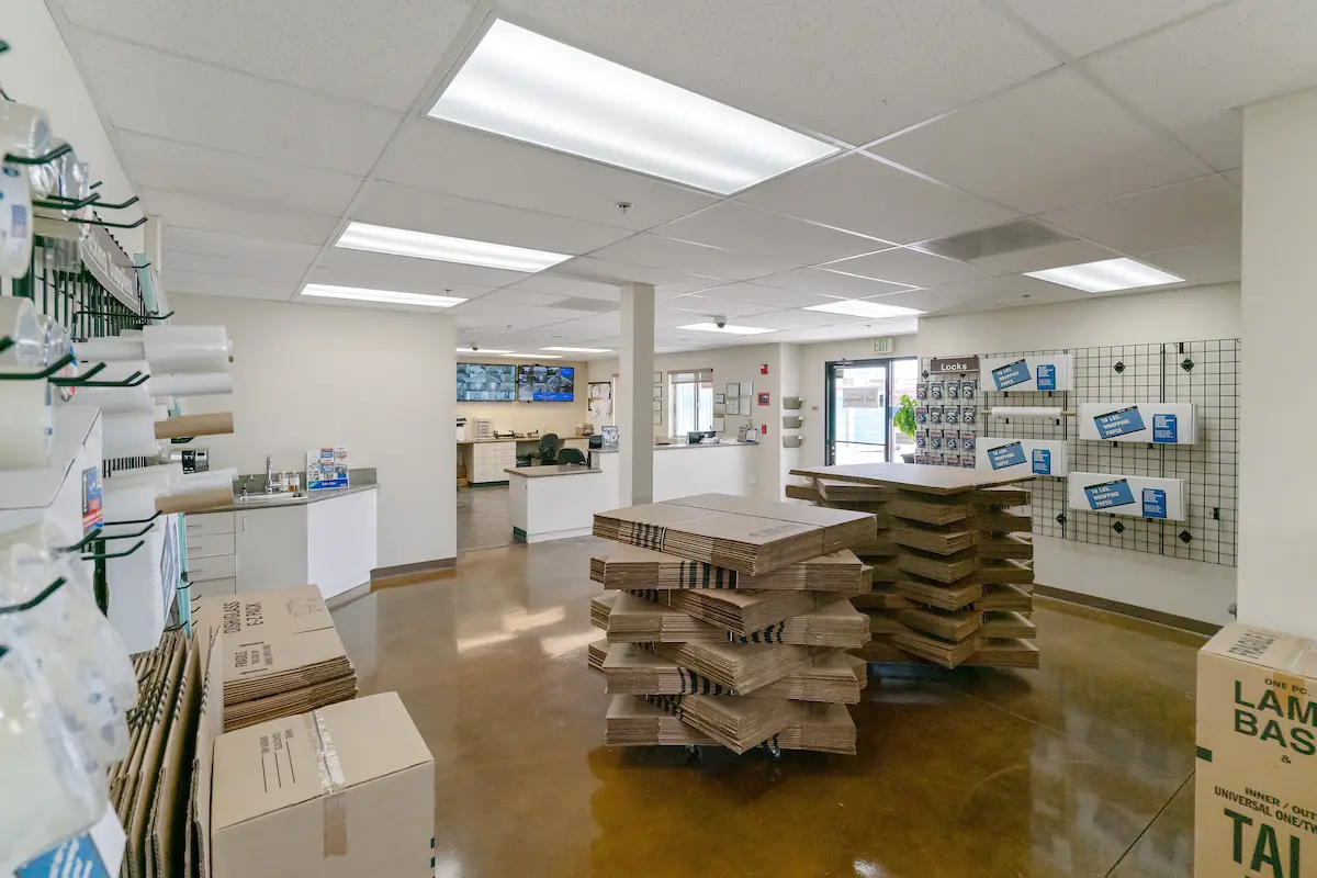 Storage in Oxnard, CA | Montgomery Self-Storage