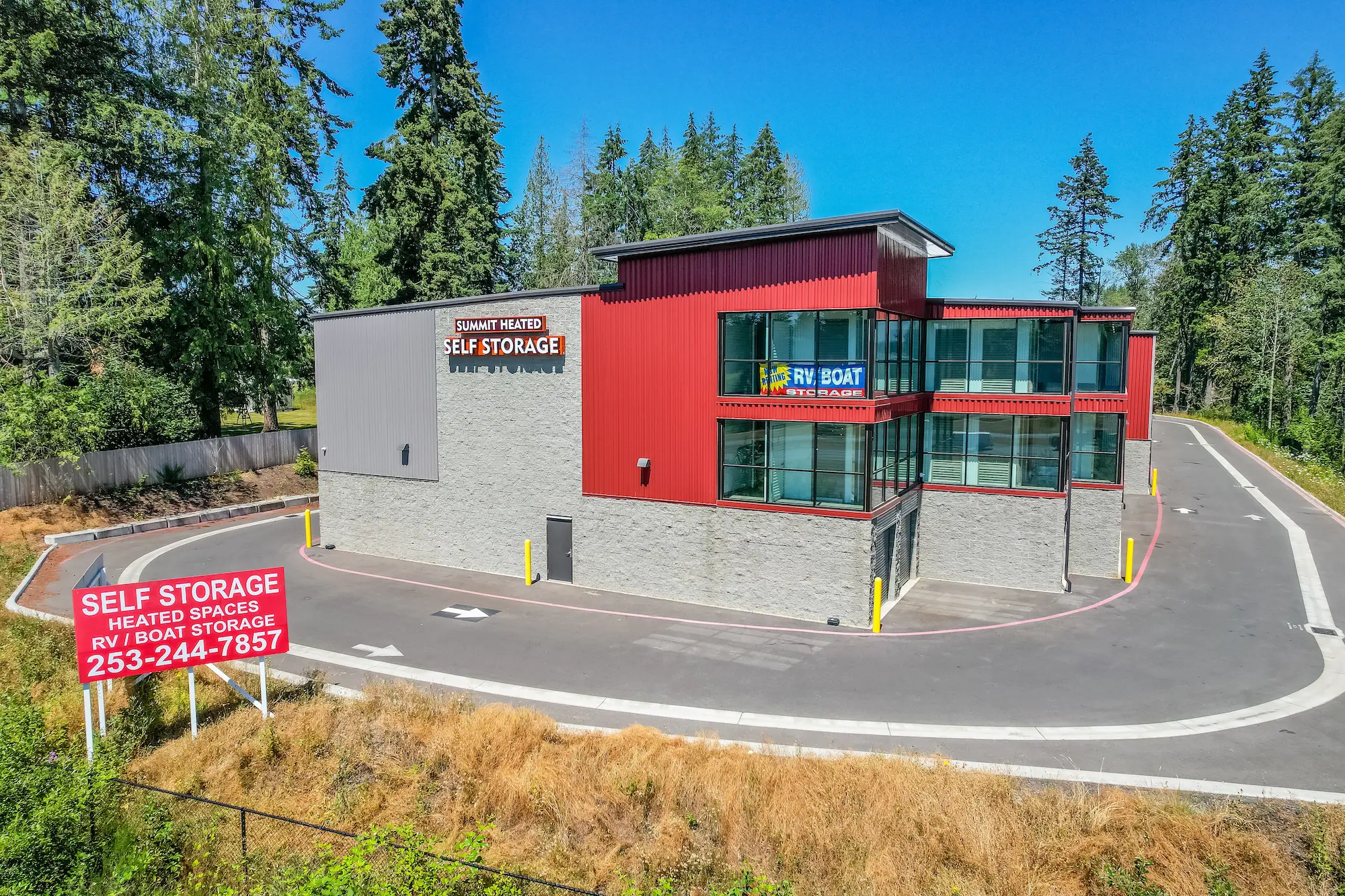 Storage Units near Puyallup & Tacoma, WA - Summit Heated Self Storage